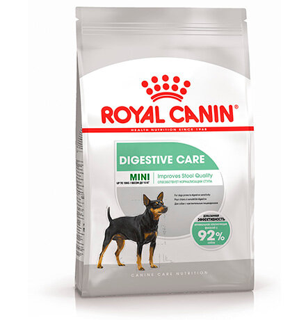 Royal Canin Mini Sensible Digestive Care / Сухой корм Роял Канин Мини Сенсибл для собак Мелких пород с Чувствительным пищеварением фас. 3 кг
