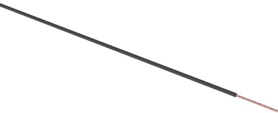 Провод автомобильный Rexant ПГВА/пвам 1х1,50 кв. мм, черный (10 метров)