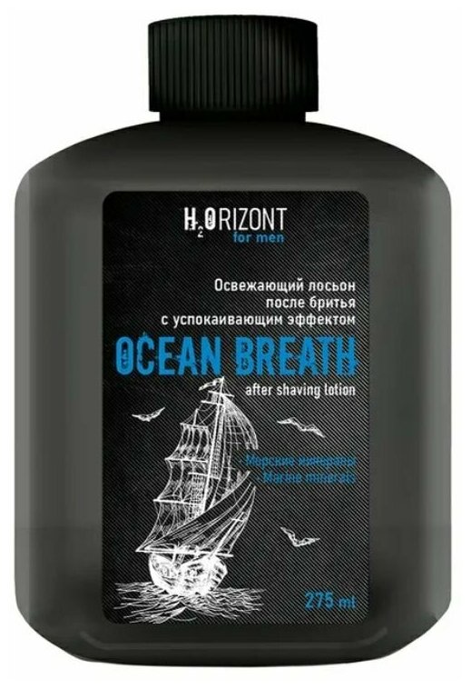 Vilsen, Лосьон после бритья, H2Orizont, освежающий, 275 мл