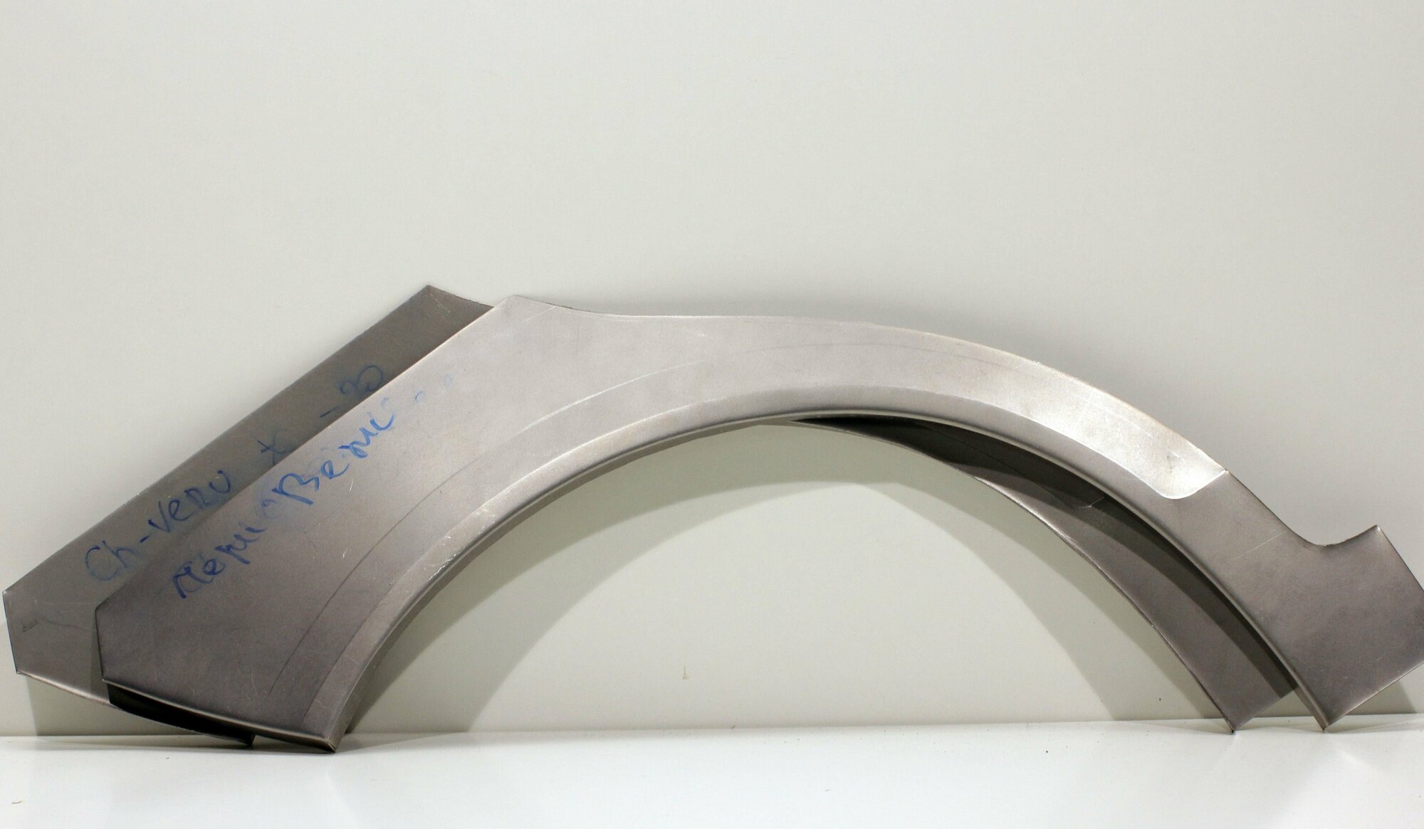 Арки ремонтные комплект для Chery A13 (седан) (Чери Вери/Бонус А13), оцинкованная сталь (цинк) 1 мм