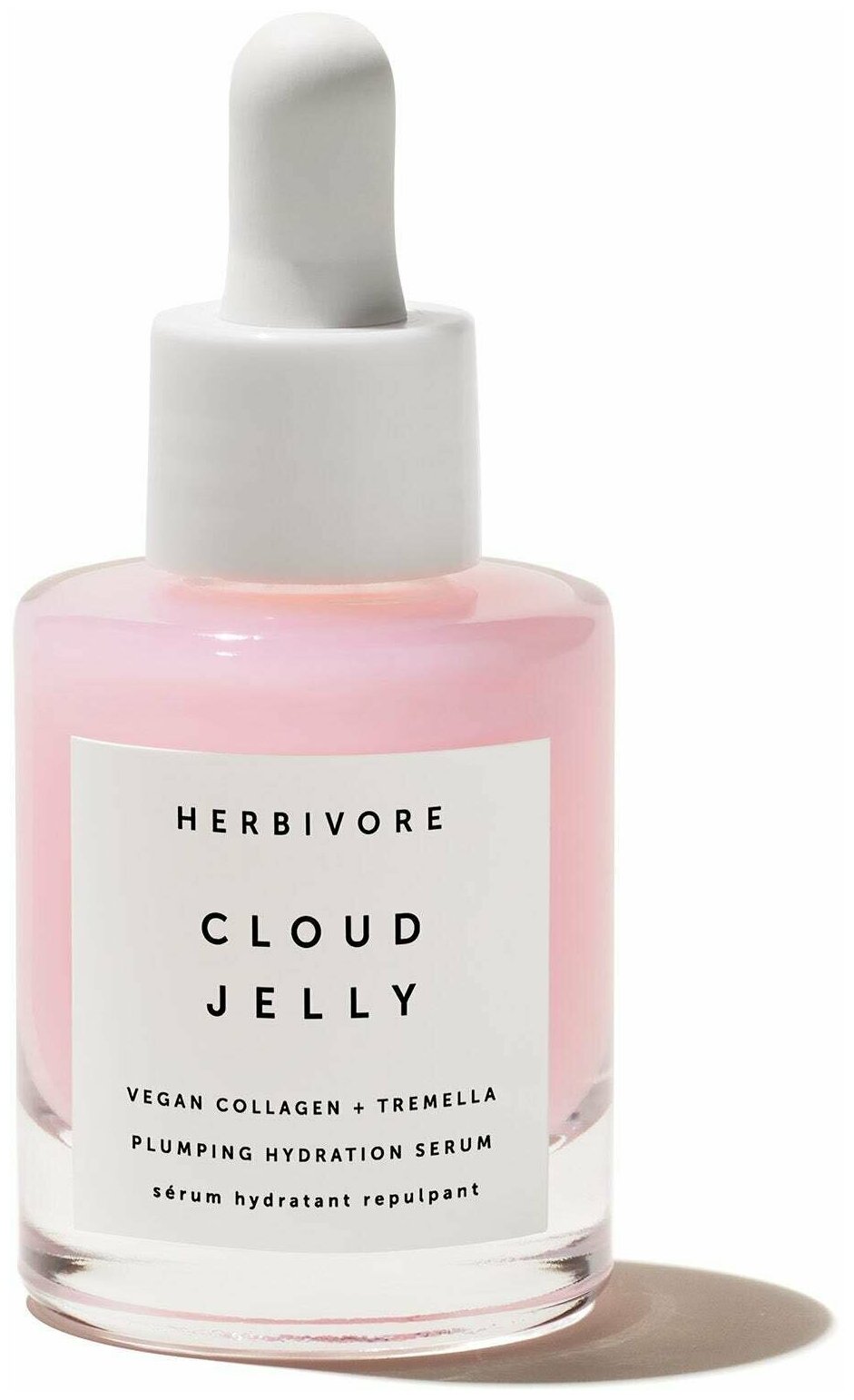 Разглаживающая увлажняющая сыворотка Cloud Jelly Pink Herbivore Botanicals
