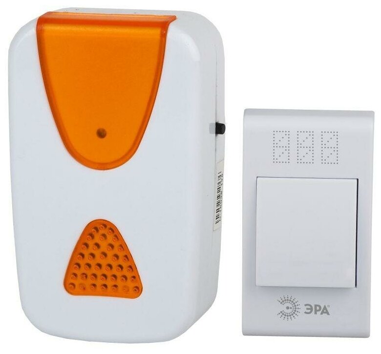 Звонок беспроводной аналоговый A02 ЭРА Б0019874 (7шт. в упак.)