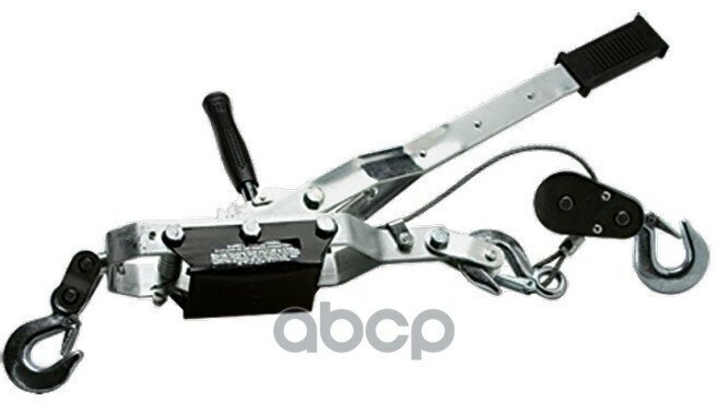 Лебедка ручная рычажная 2.0т L=2.2м тросовая MATRIX Matrix арт. 52220