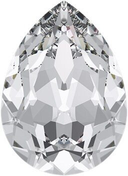 Crystal 4320-PZ98 кристалл стразы прозрачный 18x13 мм (001) декоративная отделка ткани