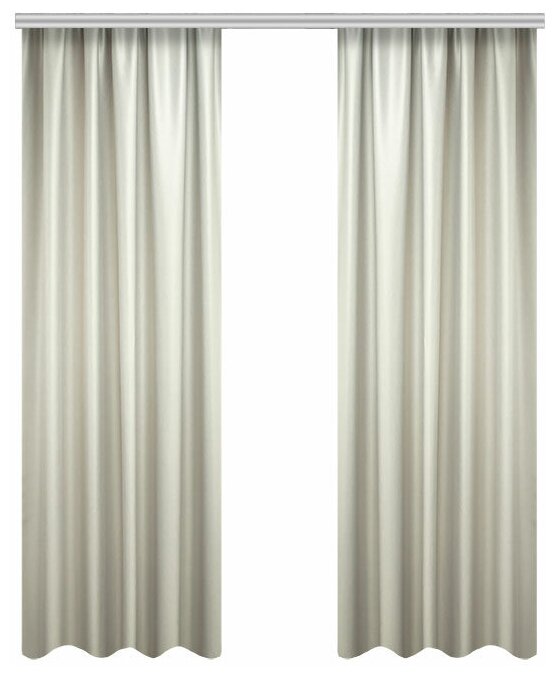 Портьера блэкаут миртек NOTTE 180х270 1 шт полиэстер