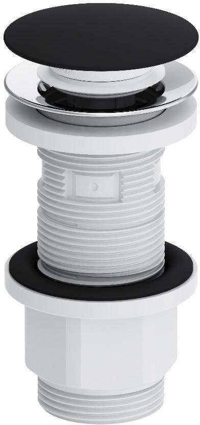 Донный клапан Damixa Option (210600300) черный