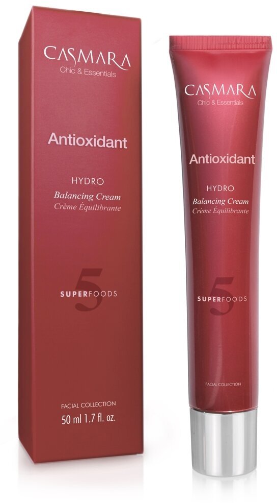 Крем casmara antioxidant balancing moisturizing cream