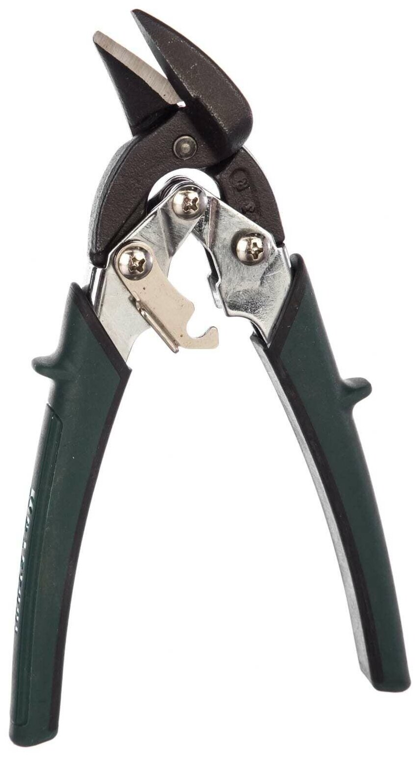 KRAFTOOL Compact, 190 мм, правые усиленные с выносом ножницы по металлу (2326-R)