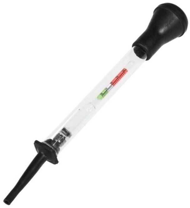 Тестер плотности электролита (ареометр) стеклянный AOT-1041