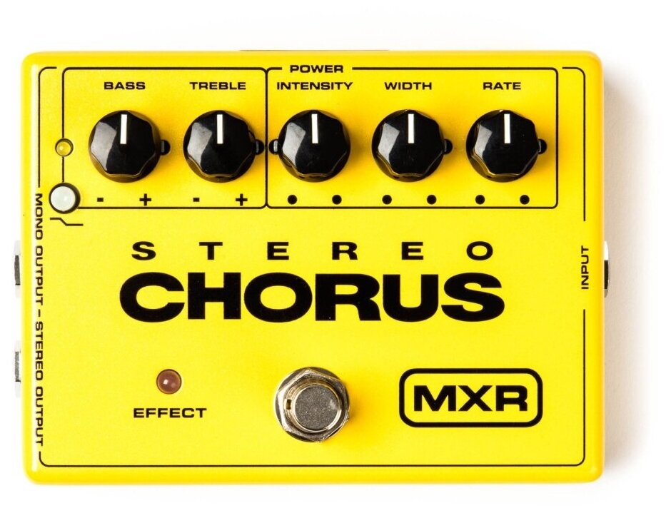 M134EU MXR Stereo Chorus Педаль эффектов, Dunlop