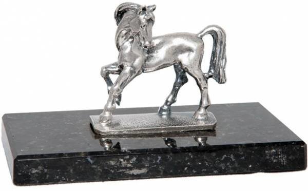 Серебряная статуэтка Лошадь (Подарок на Год Лошади)