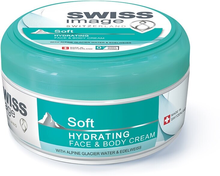 Крем для лица и тела SWISS IMAGE увлажняющий 200 мл