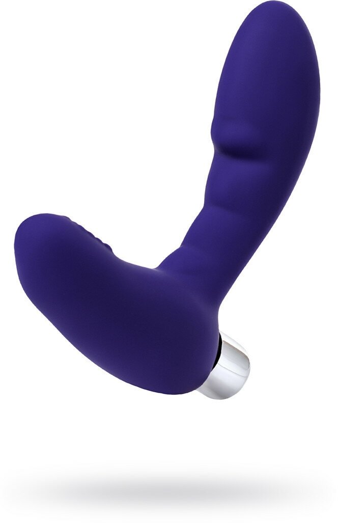 ToyFa Вибромассажер простаты ToDo Bruman 359003 12 см, фиолетовый