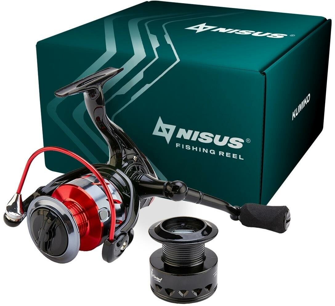 Катушка IKUMI 4000F 4+1 подшип + зап. шпуля (N-FSP-IK4000F-S) Nisus