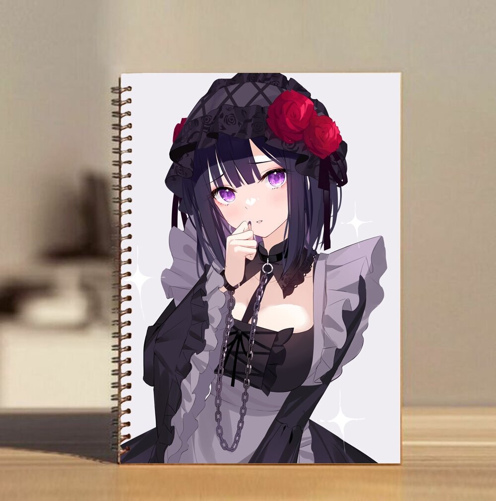 Скетчбук А5 по аниме Эта фарфоровая кукла влюбилась №22