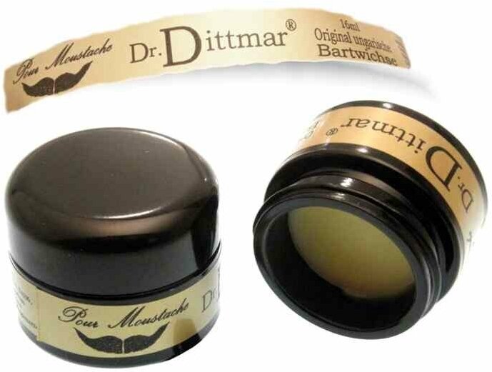 Венгерский воск для ухода за усами и бородой 16 мл Dr. Dittmar Германия, 1010