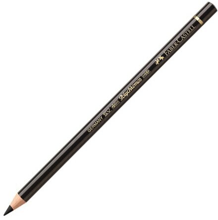Faber-Castell Карандаш цветной "Polychromos" черный