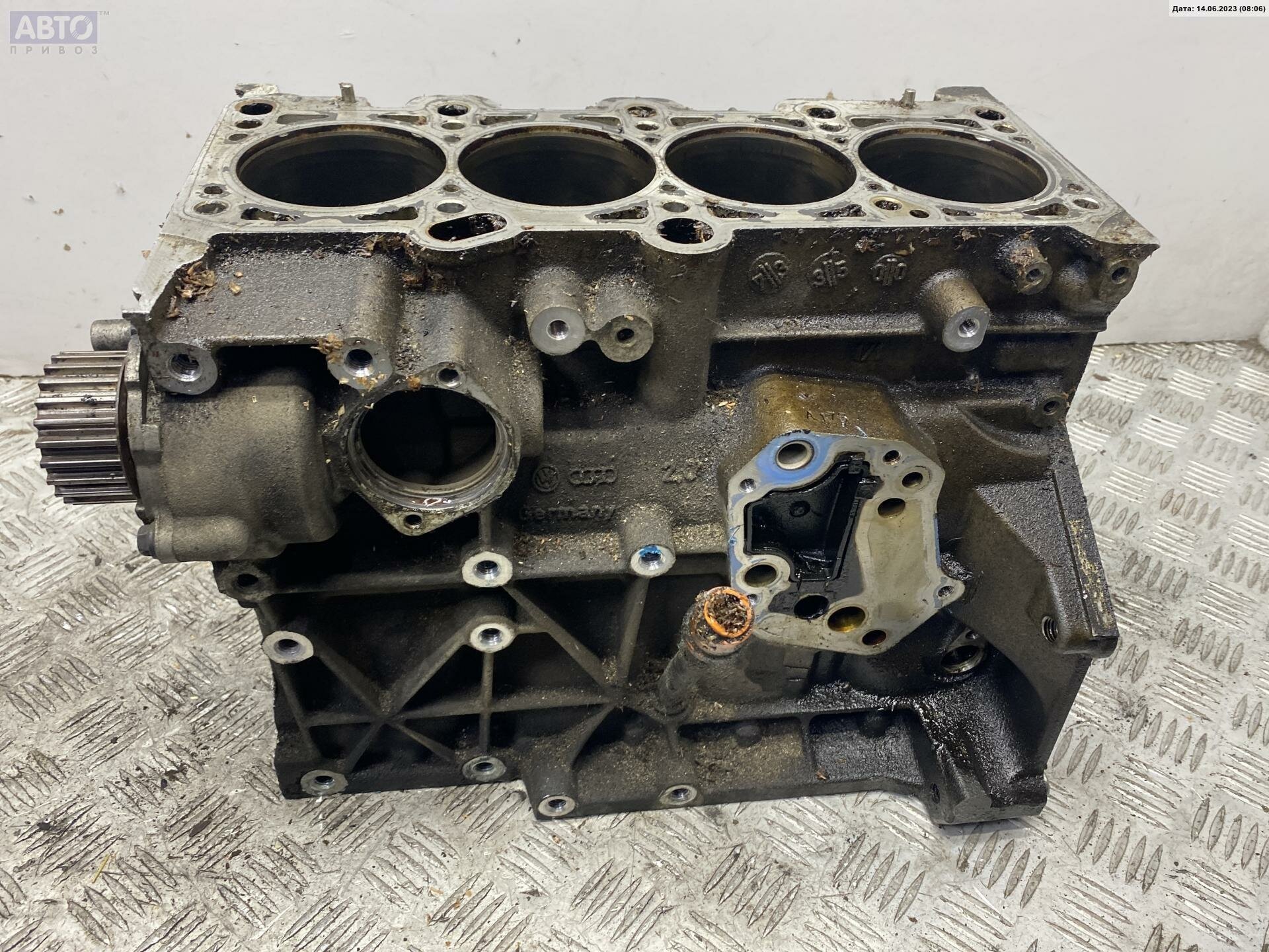 Блок цилиндров двигателя (картер) Audi A4 B6 (2001-2004)