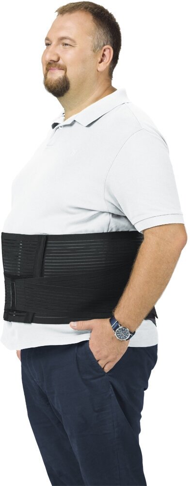 ORTO Бандаж для живота ортопедический поддерживающий при ожирении БПА-140