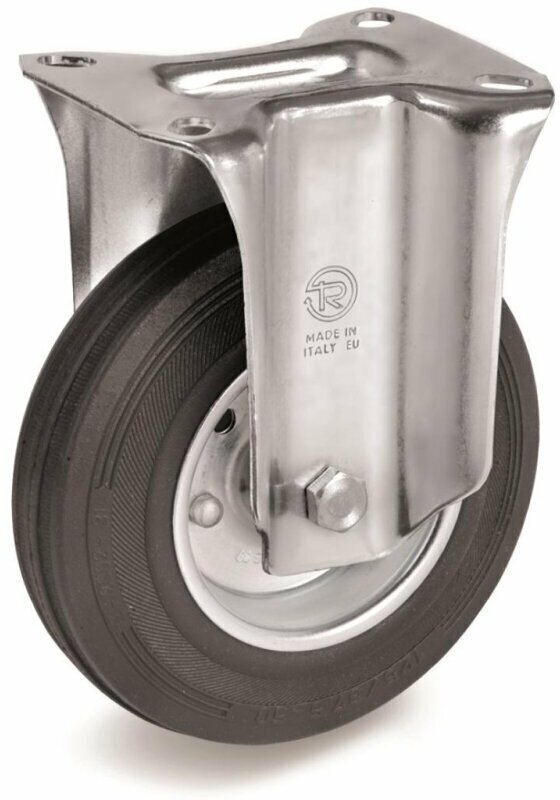 Колесо для тележки Tellure Rota 535903 неповоротное,125мм, до 130кг, 1309488