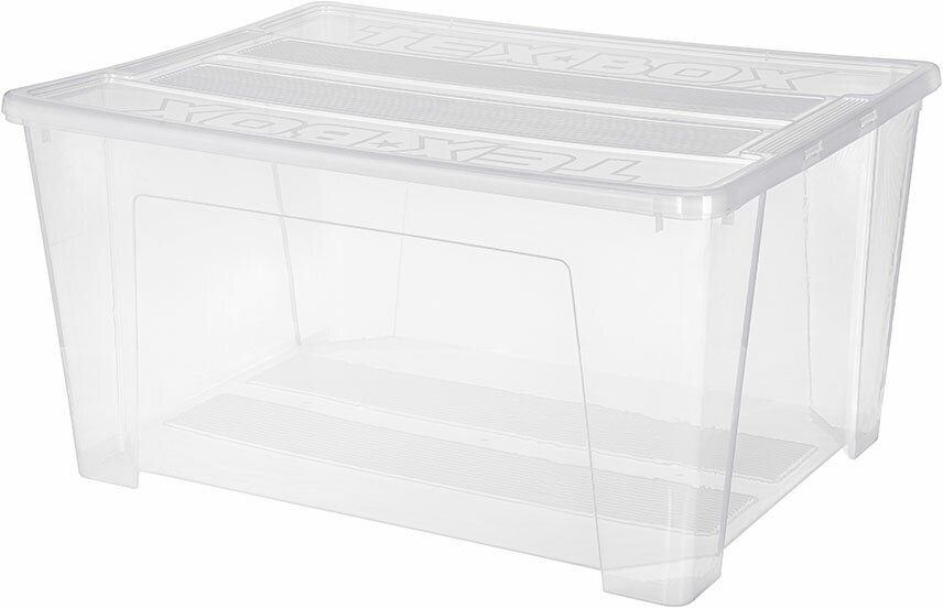Контейнер для хранения Tex-Box (00000007215) 785х588х405 мм 150 л с крышкой