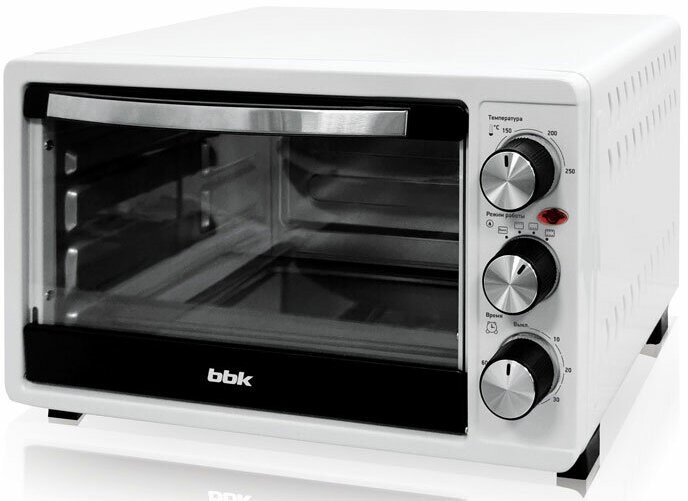 Мини-печь BBK OE2344M белый
