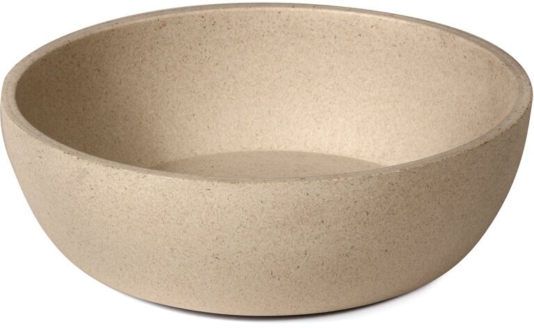 Миска для кошек и собак из бамбука на резинке "Латте", 570 мл Triol