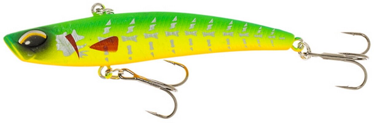 Воблер Kosadaka Bay Ruf vib 80S тонущий, 80мм, 15.5г цвет VX