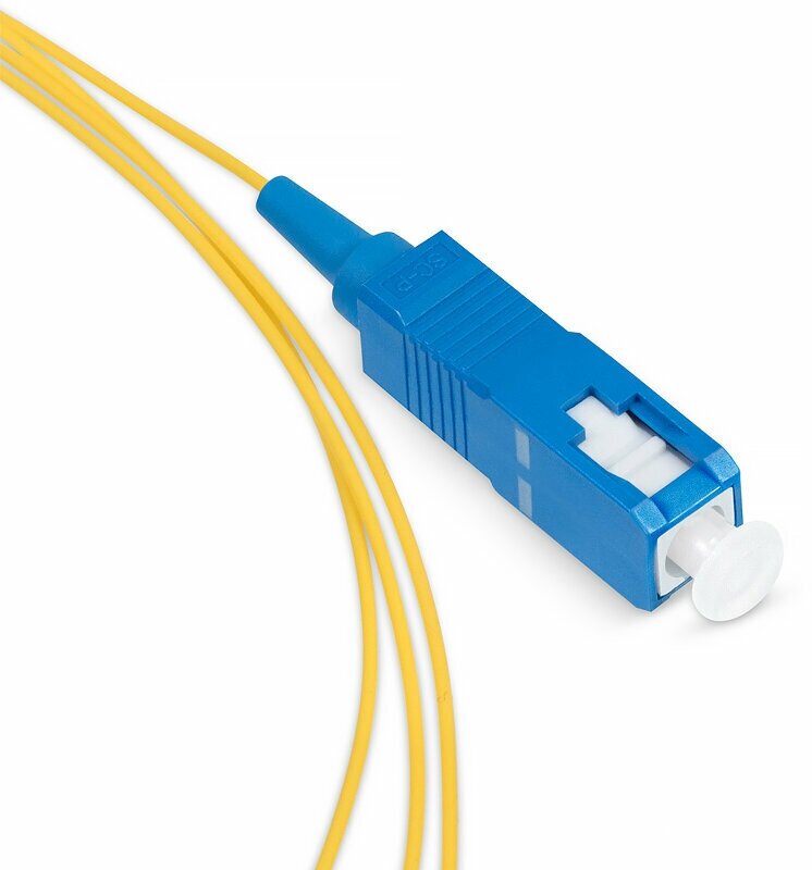 Оптический патч-корд Cabeus PT-SC-9 Пигттейл SC 9/125 1.5м (7328c)