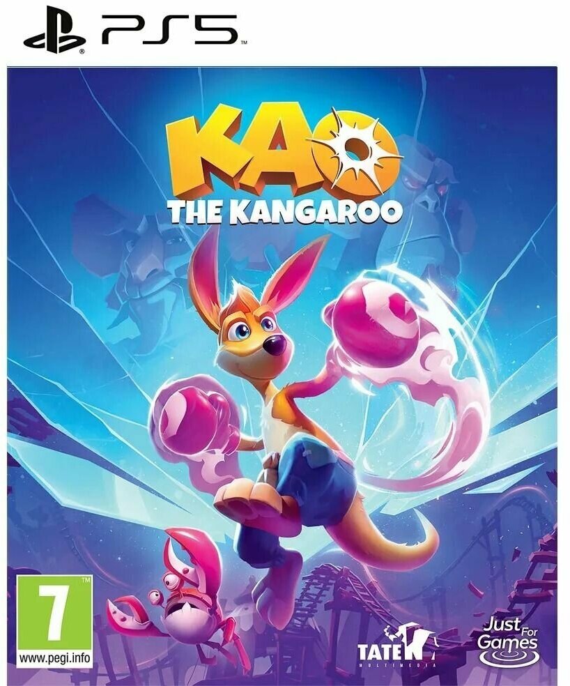 Игра Kao the Kangaroo для PlayStation 5 (PlayStation 5, Русские субтитры)