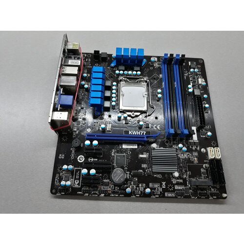 Купить Материнская плата Socket 1155 Kraftway KWH77 microATX - цена ...