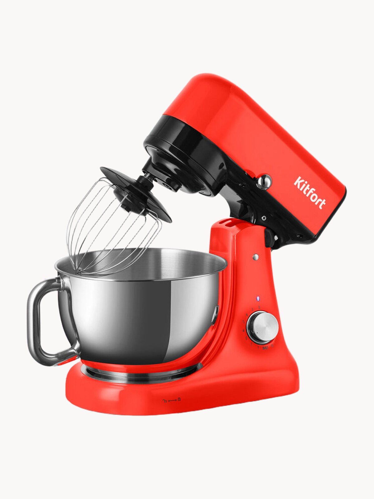 Цельнометаллический планетарный миксер Kitfort КТ-3488