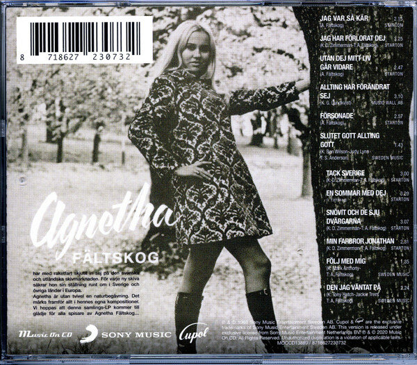 Музыка CD Agnetha Faltskog - Agnetha F ltskog — фото 1