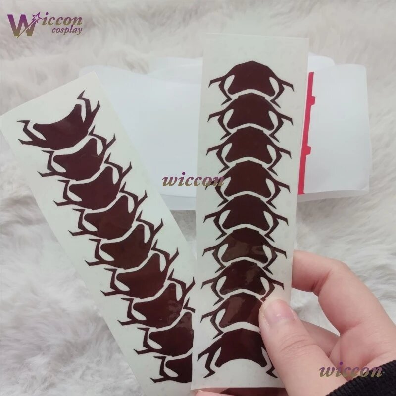 Косплей комплект Qin Shi Huang P8-STICKER