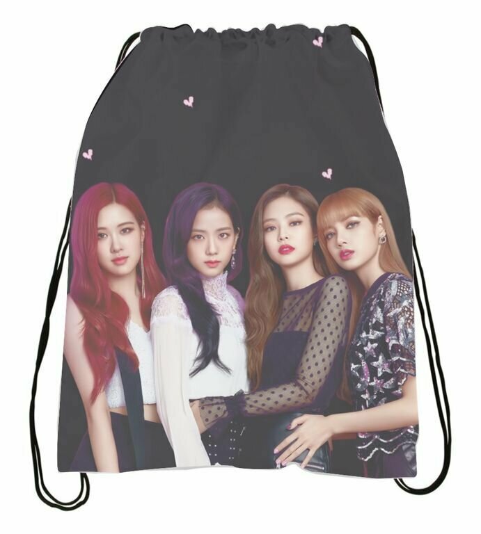 Сумка-мешок для обуви Blackpink, Блэкпинк №6