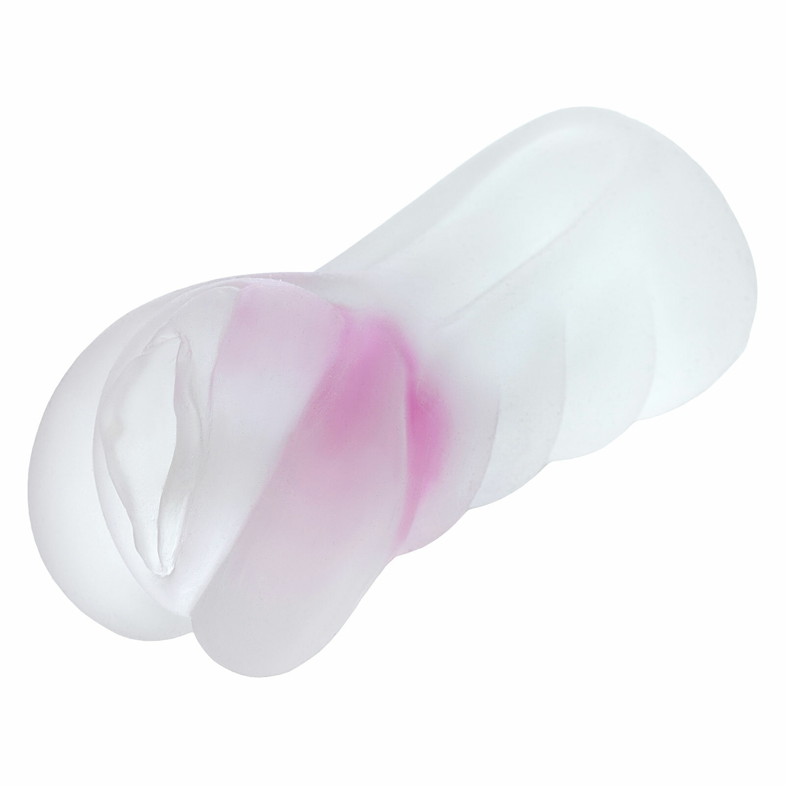 Полупрозрачный мастурбатор ToyFa Juicy Pussy Crystal Rose