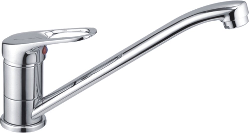 Смеситель для кухни Haiba HB4837, хром