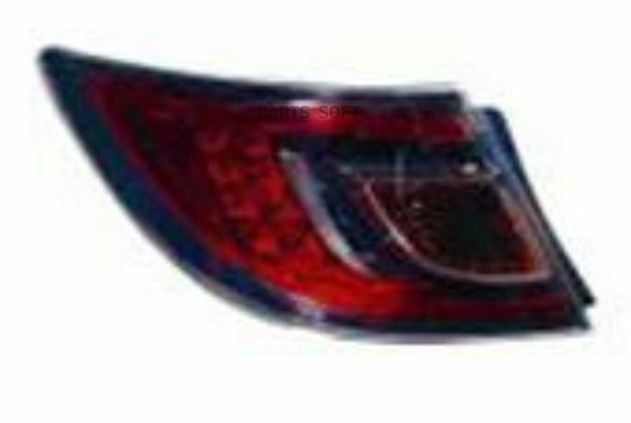 Фонарь задний Mazda 6 07-10 / Atenza 07-09 (Слева/ 5D HBK/4D SED) DEPO 216-1973L-UE | цена за 1 шт