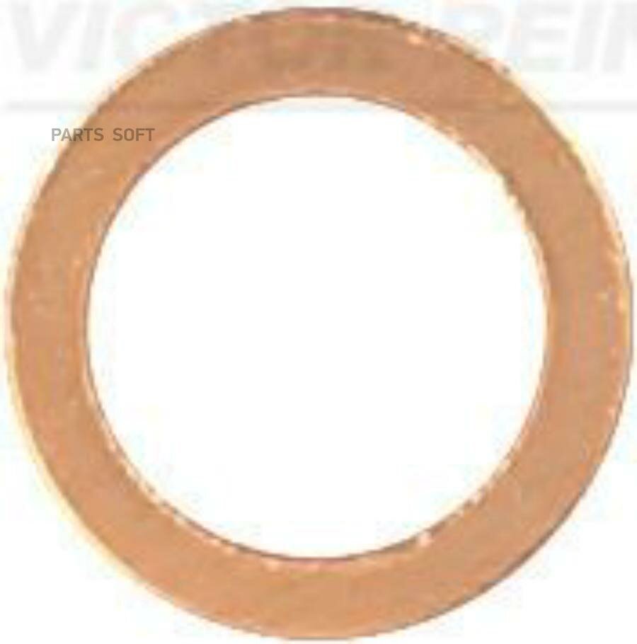 VICTOR REINZ 41-70019-00 Уплотнительное кольцо медное болта масленного поддона 8x12x1