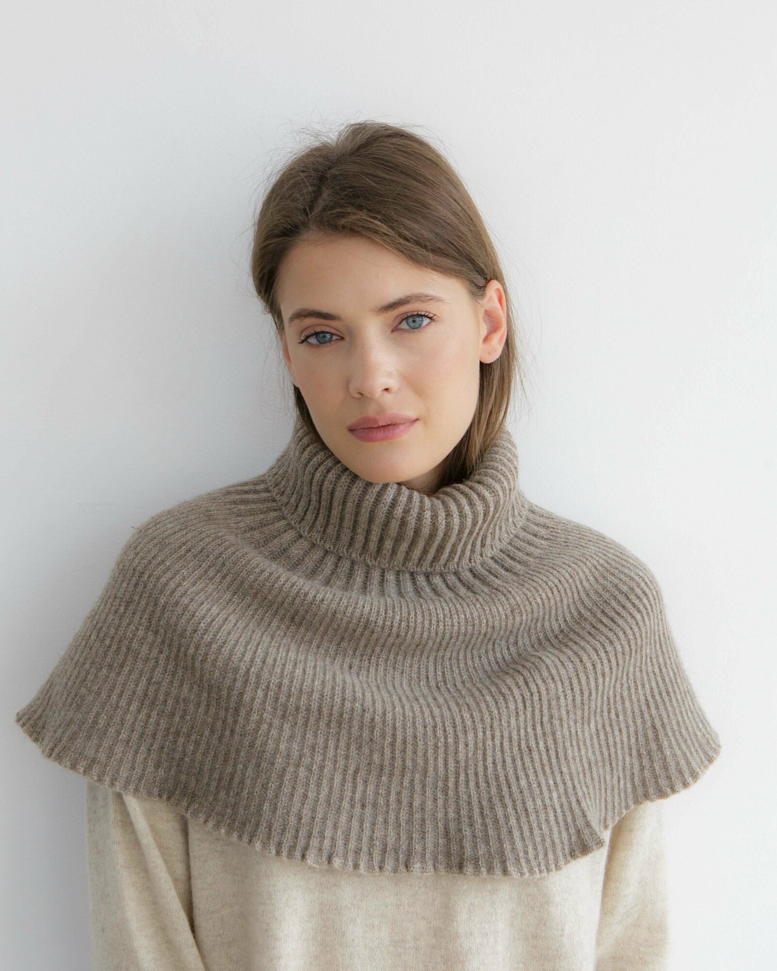 Шарф-манишка