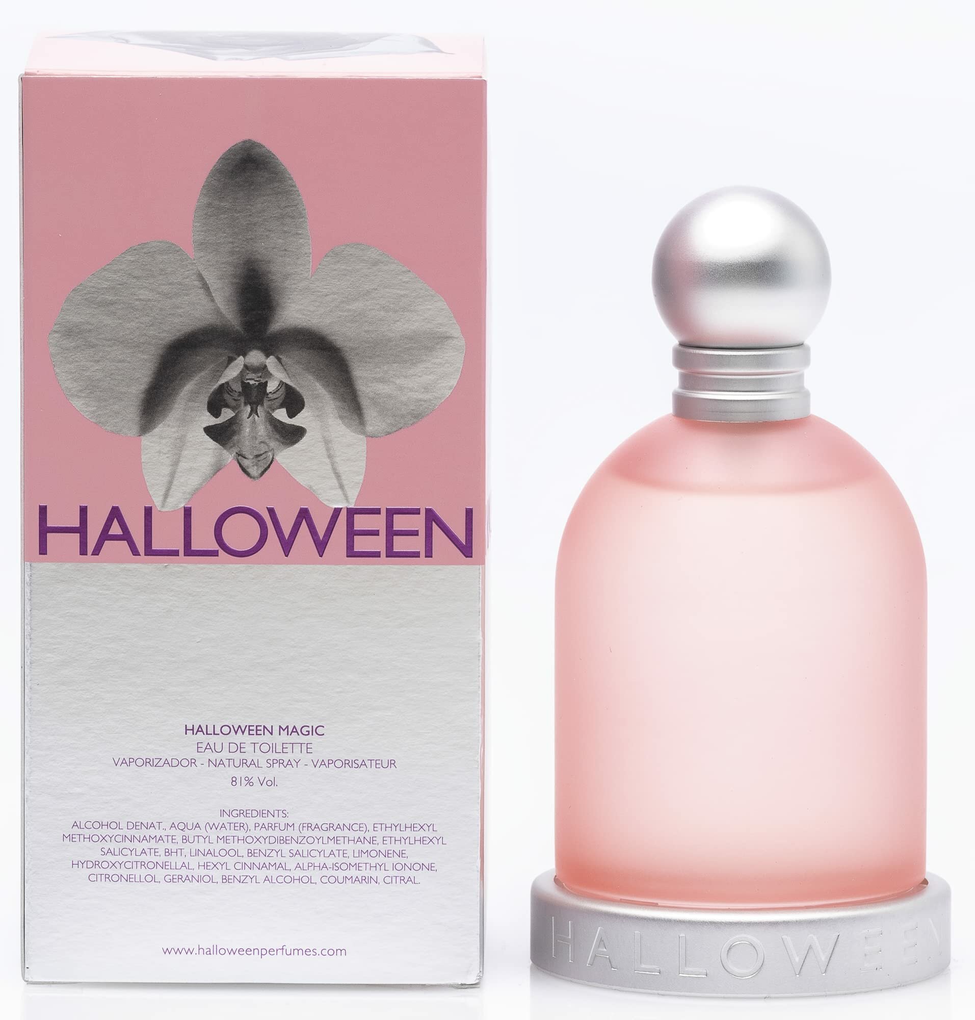 Туалетная вода Jesus Del Pozo Halloween Magic, 50мл, женская