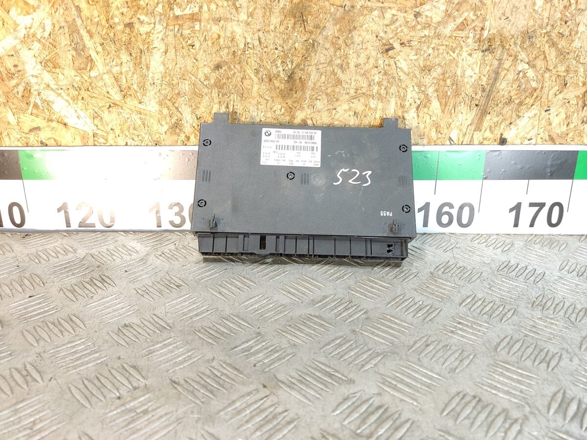 Блок управления сиденьем водительским BMW X5 2007-2013 61359196932