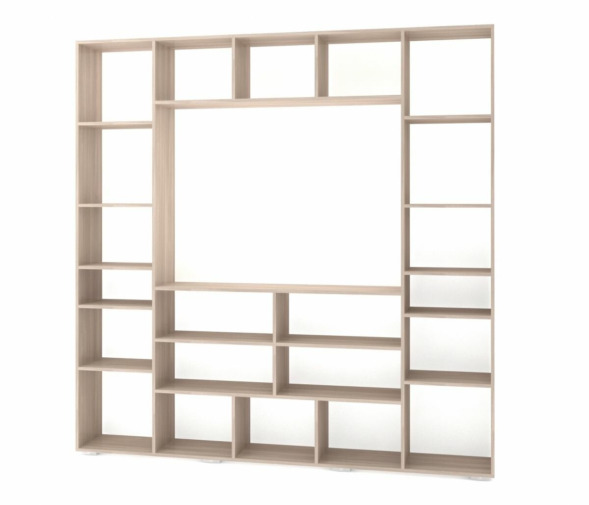 Стеллаж Норд-8.01 для книг 210.6*212.6*30.4