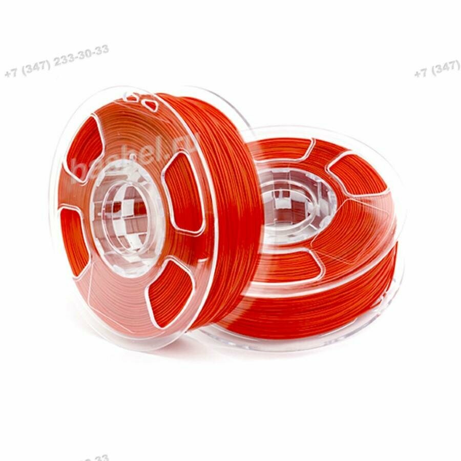 Пластик для 3D принтера GF ABS Красный (Ruby Red) 1,75 мм. 1 кг, Geek Filament