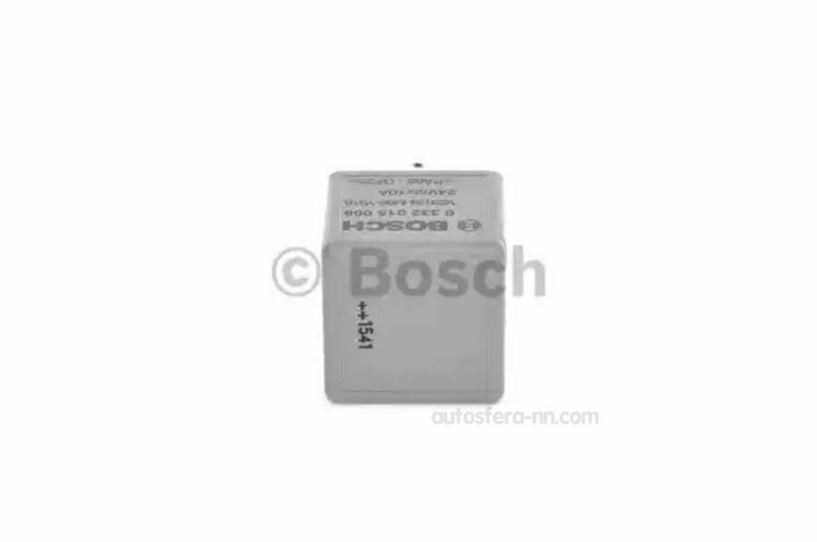 BOSCH 0332015008 реле ! 5 полюсов 24V 2x10A \Omn MAN, MB, Iveco, KHD, RVI, Setra