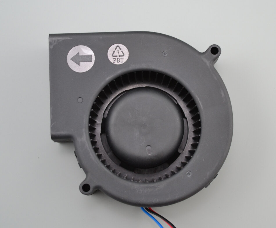 Delta турбина вентилятор для сервера 3 pin