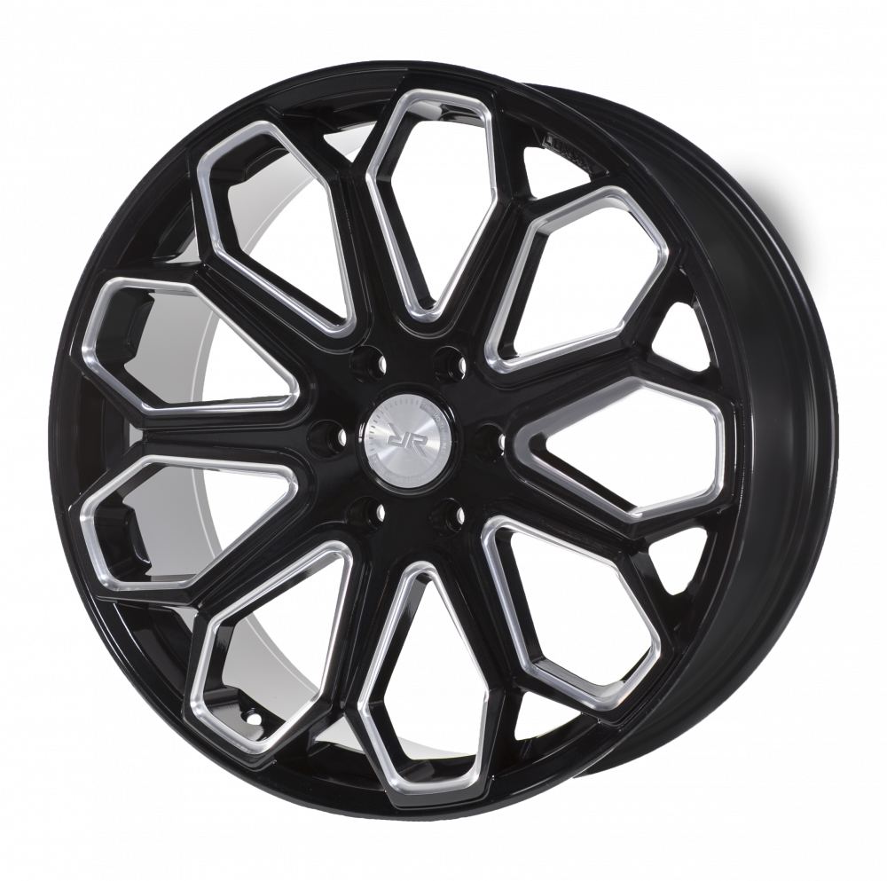 Диски легковые литые 9.0*22 6*139.7 et33 h95.1 RR CSSD9335 Black W(цвет)