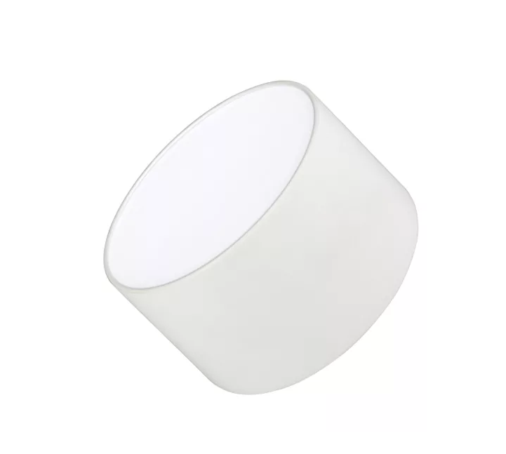 Накладной светильник серии RONDO 12W 4000К белый | Ø120x65mm