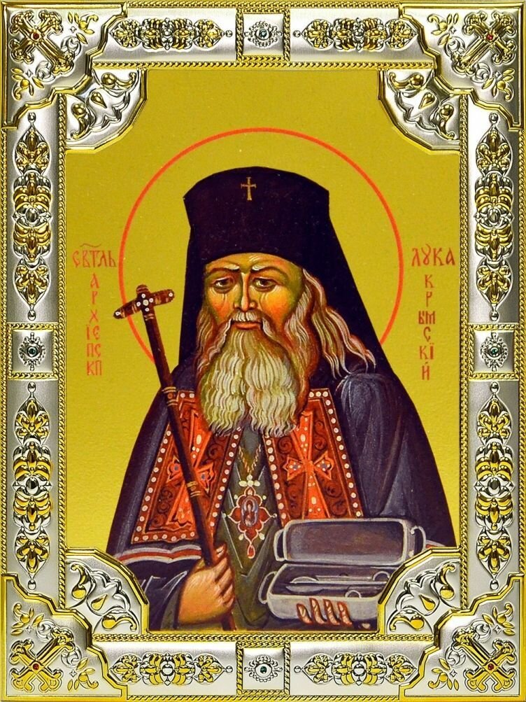 Икона Лука святитель, исповедник, архиепископ Крымский