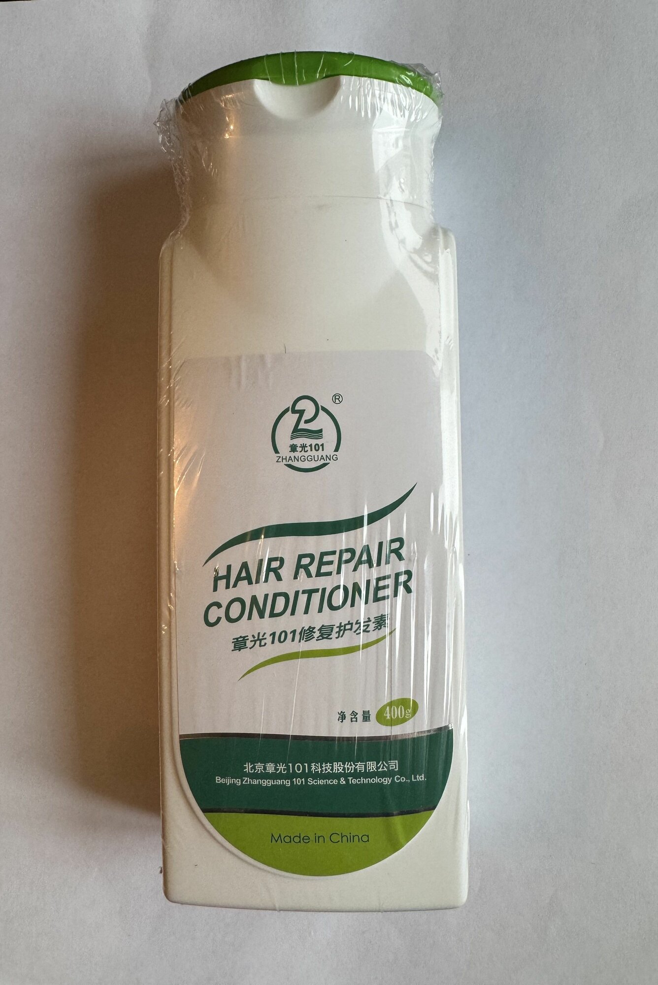 Восстанавливающий волосы Кондиционер Hair Repair Zhangguang 400мл.